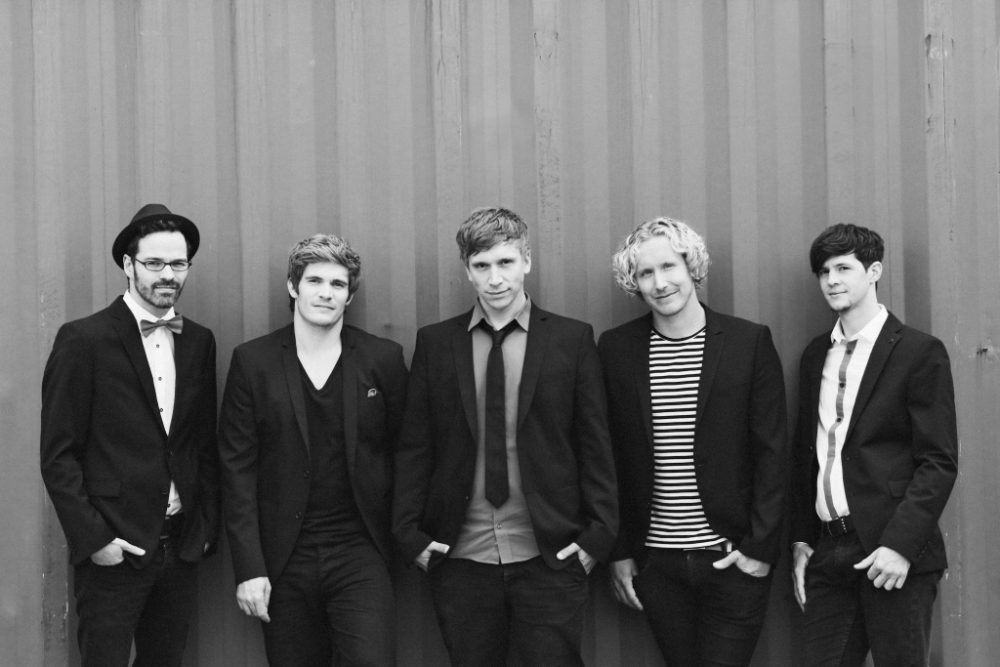 Kasalla am 3. September auf der Burg Wilhelmstein in Würselen - BRF1 Radio