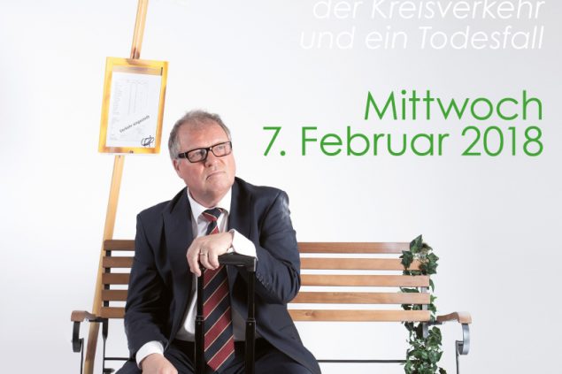 Kabarett mit Thomas Freitag in der Deutschen Schule Brüssel am 7 ...