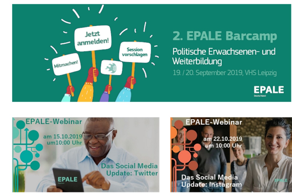 Kompass: EPALE, die elektronische Plattform für Erwachsenenbildung in ...