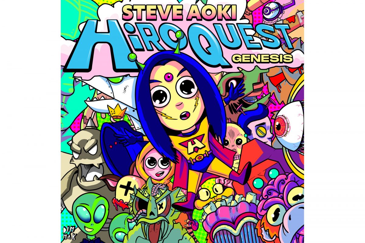 Album der Woche: „HiROQUEST: Genesis“ von Steve Aoki - BRF1 Radio