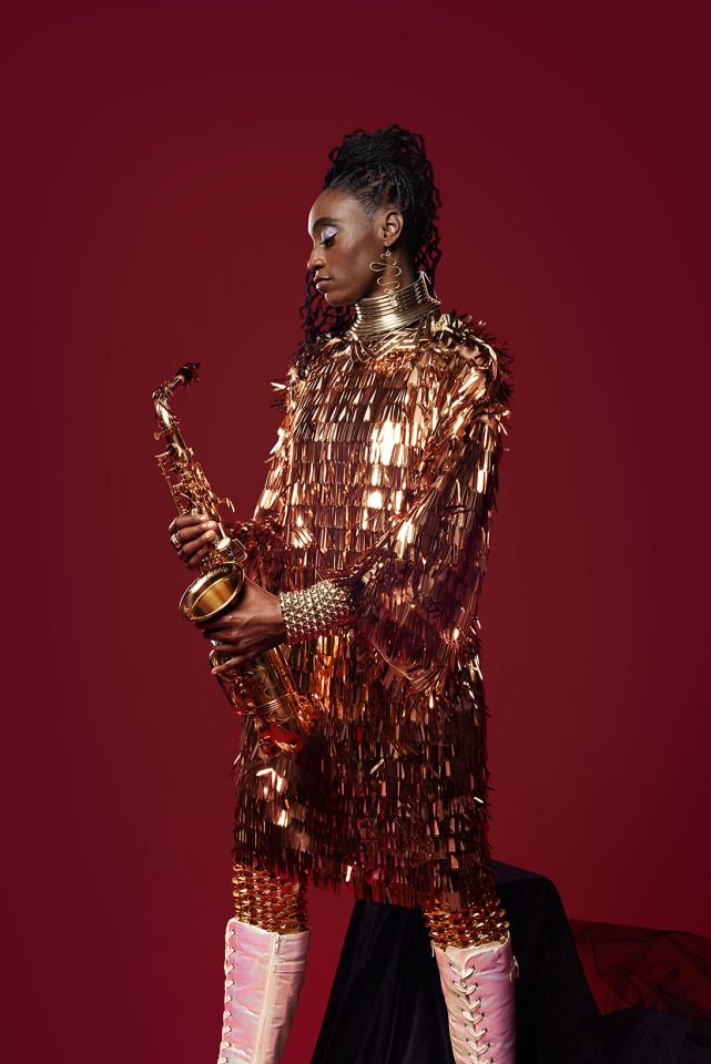 Jazztime: Lakecia Benjamin, die "Phoenix" aus Washington Heights - BRF1 ...