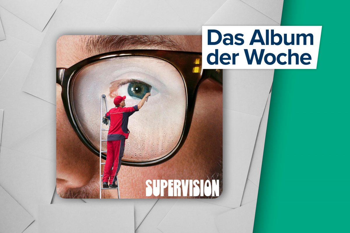 Album der Woche: "Supervision" von Mark Forster - BRF1 Radio