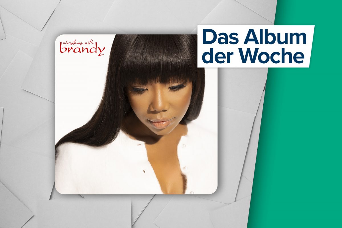 Album der Woche: "Christmas With Brandy" von Brandy - BRF1 Radio