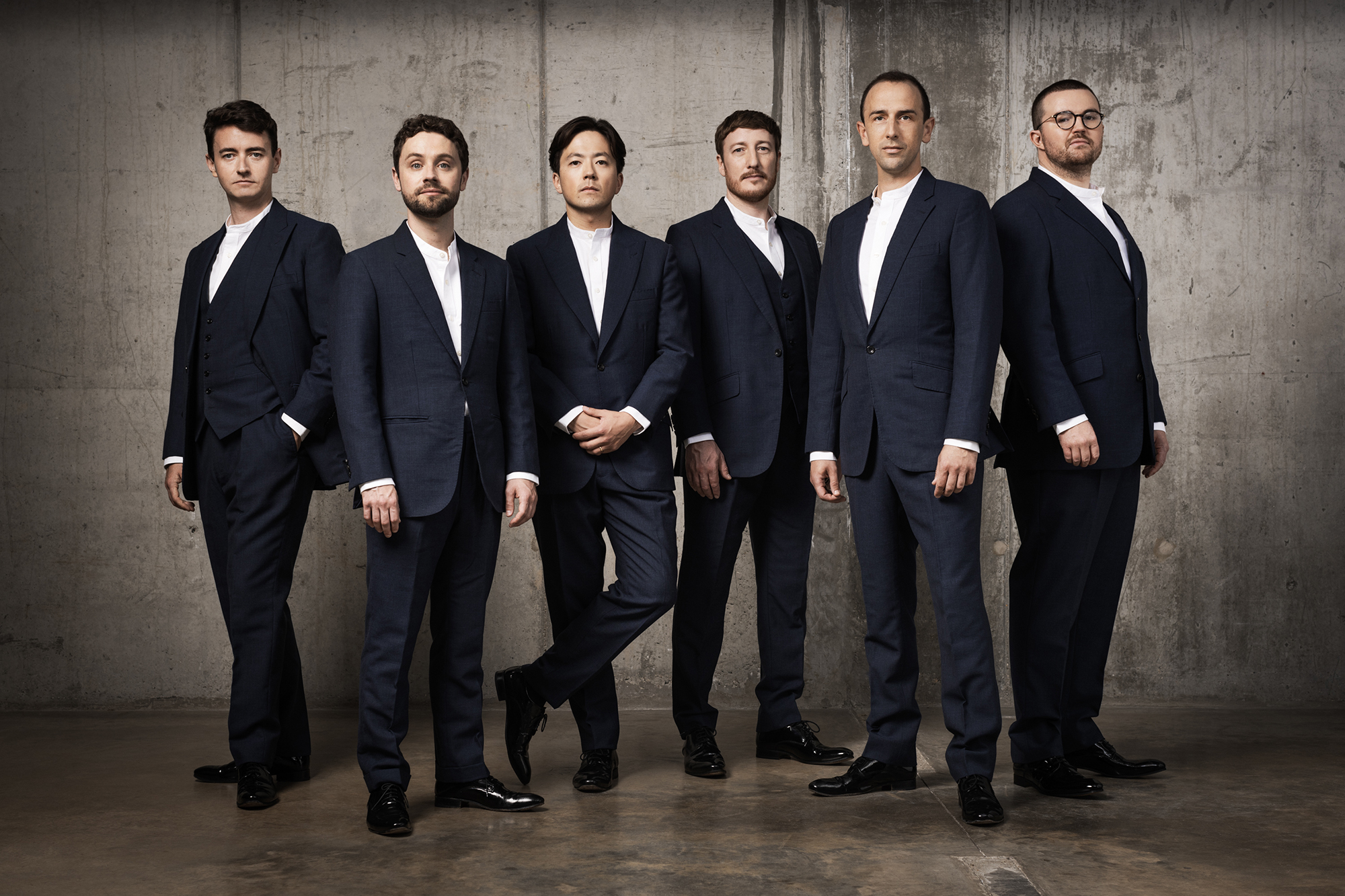 Klassikzeit: Die King's Singers in St. Vith - BRF1 Radio