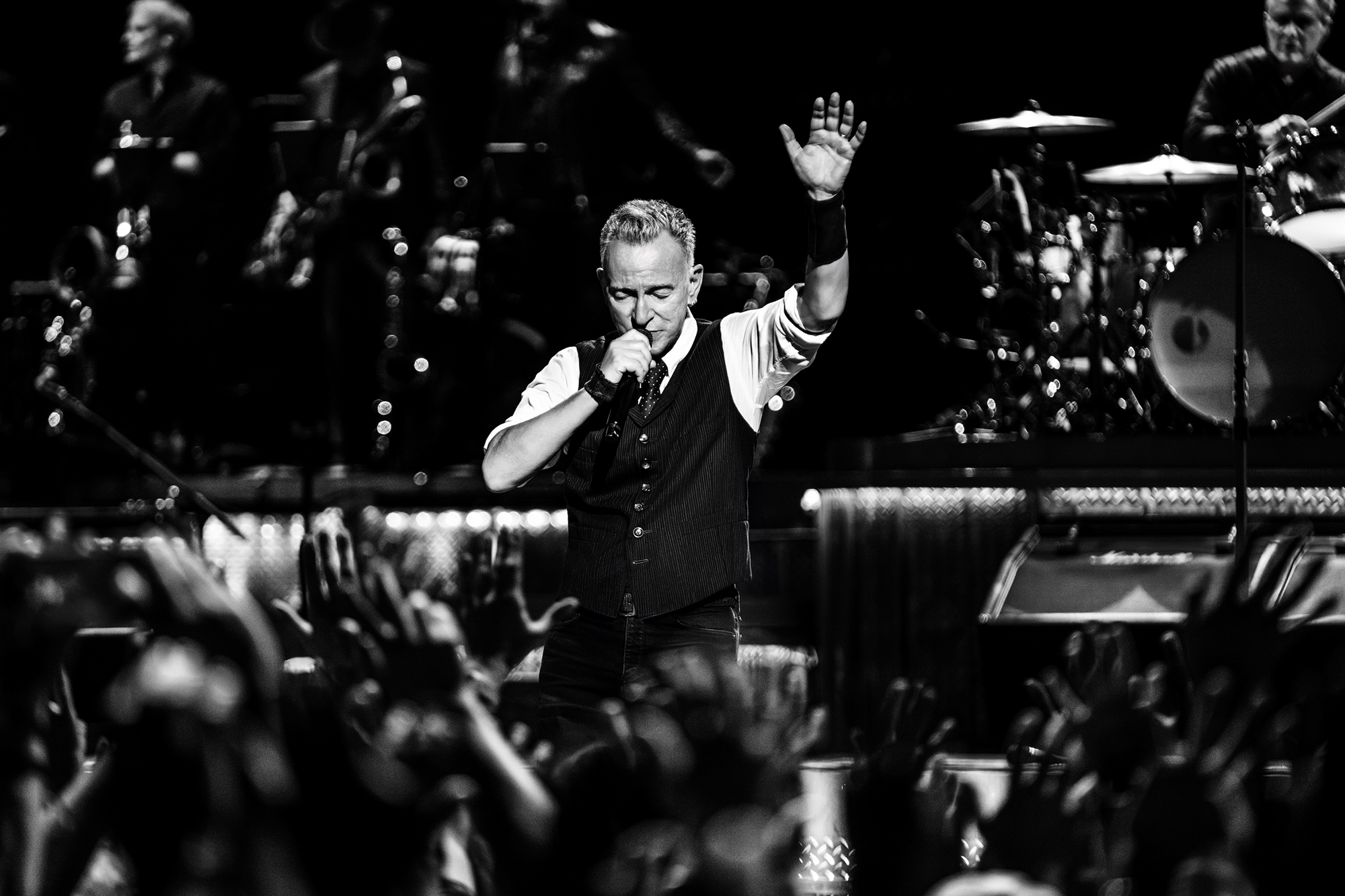 Chansons, Lieder und Folk: Bruce Springsteen öffnet die Archive ...