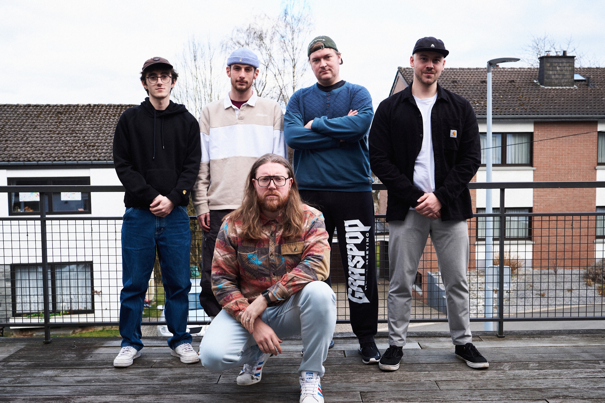 Band Cosmo bei Sommerloch-Festival in Wallerode - BRF1 Radio