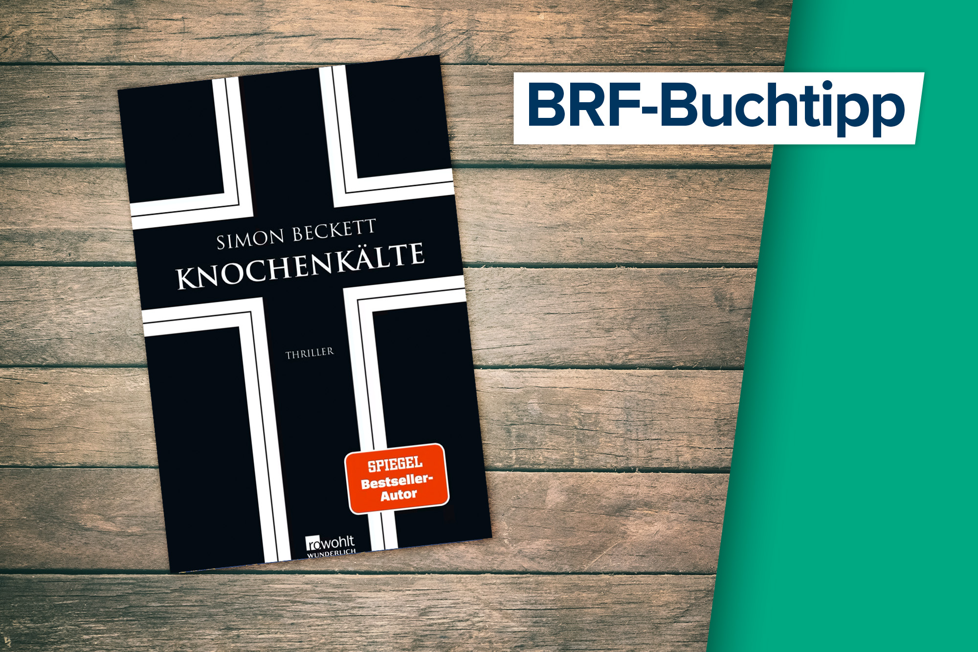 Simon Beckett - Knochenkälte - BRF1 Radio